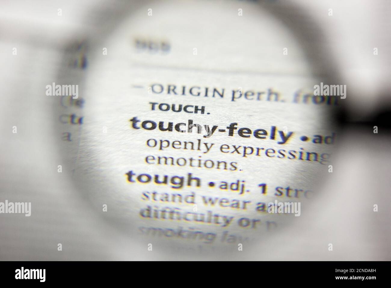 Touchy feely hi-res stock photography and images - Alamy