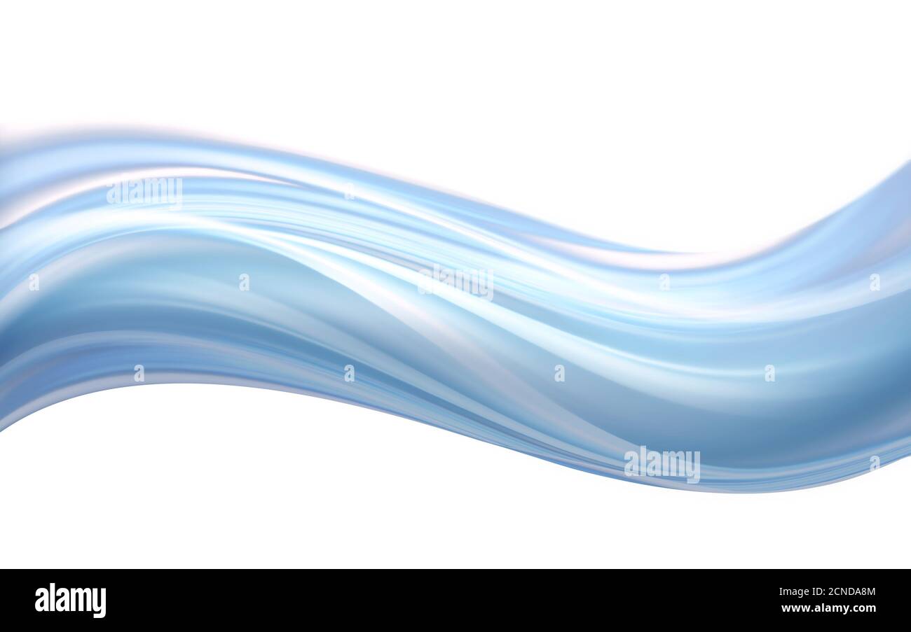 light blue wave Stock Photo - Alamy