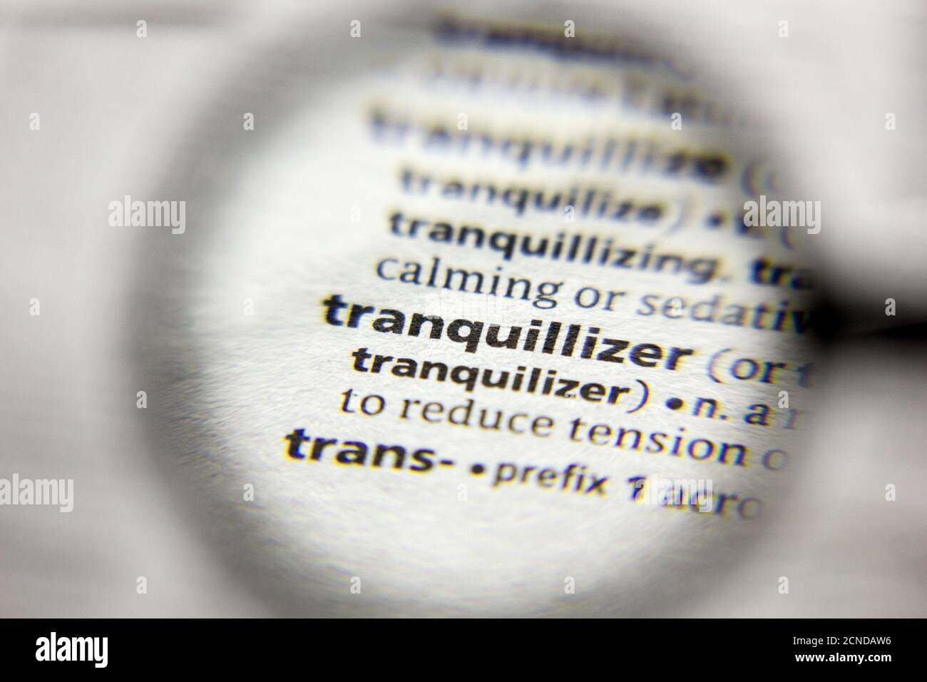 Tranquillizer hi-res stock photography and images - Alamy