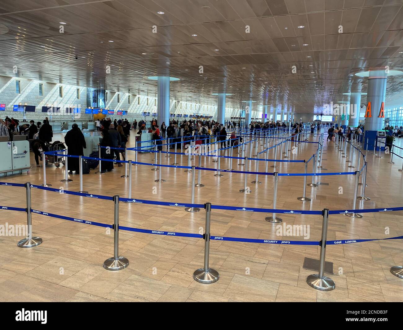 Ben gurion airport general view hi-res stock photography and images - Alamy