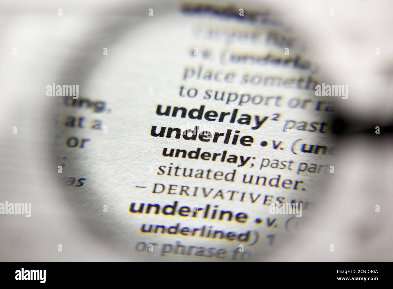 Underlie hi-res stock photography and images - Alamy
