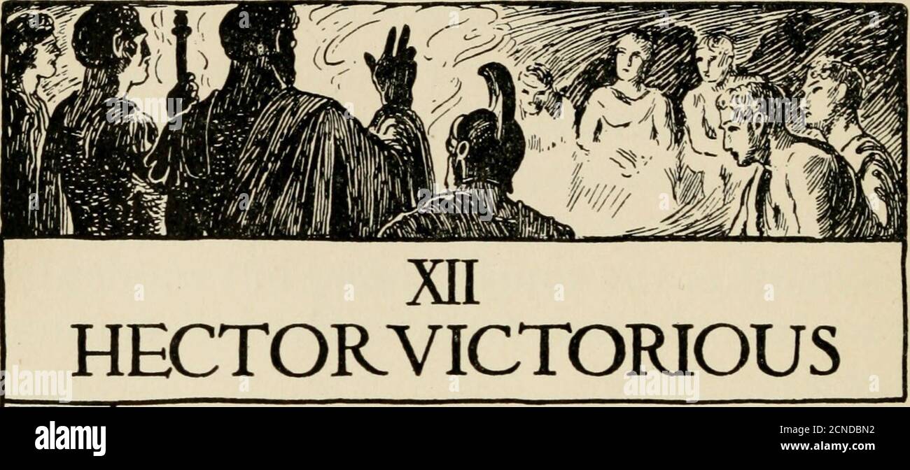 Iliad hector and ajax hi-res stock photography and images - Alamy