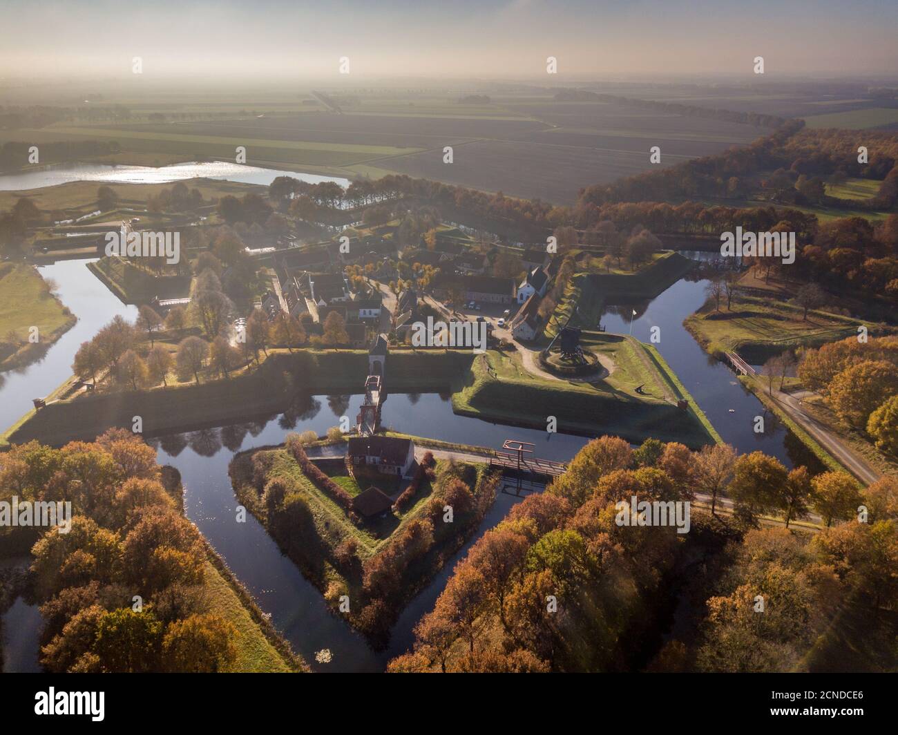 Star fort dutch fort from hi-res stock photography and images - Alamy