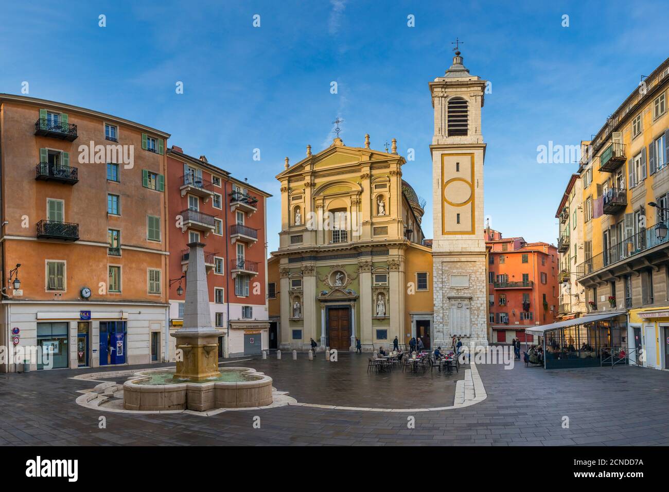 Churches in old town nice hi-res stock photography and images - Alamy