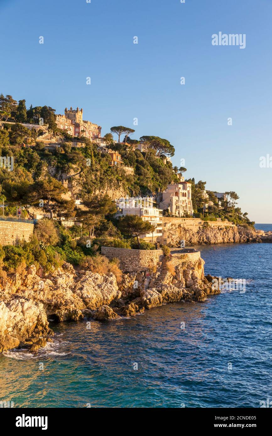 Cap de Nice, Nice, Alpes Maritimes, Cote d'Azur, French Riviera ...