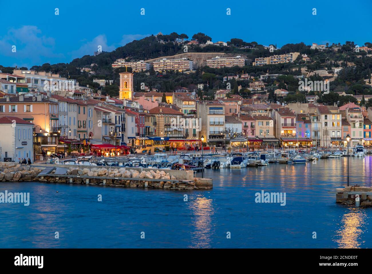 Cassis town hi-res stock photography and images - Alamy