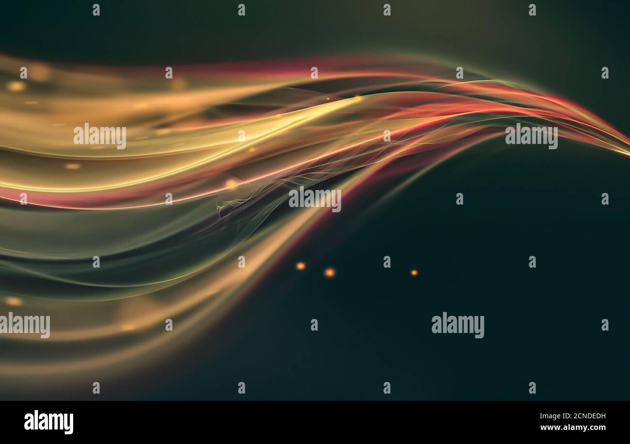 Glowing curve hi-res stock photography and images - Alamy