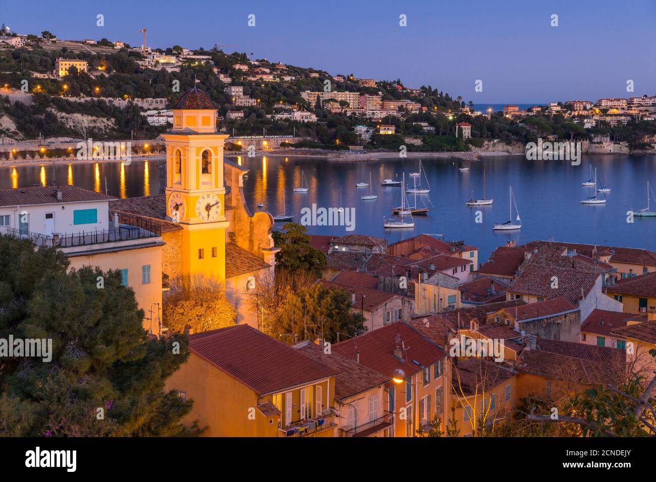 Villefranche sur mer hi-res stock photography and images - Alamy