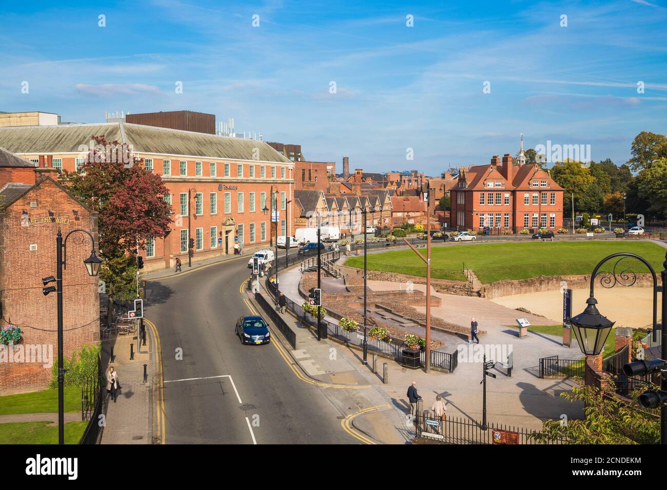 Roman amphitheatre hi-res stock photography and images - Alamy