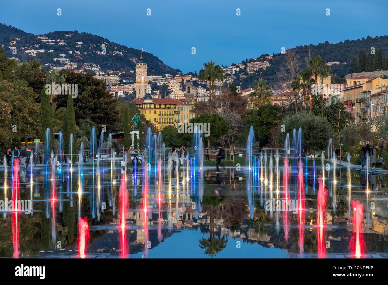 Promenade du paillon hi-res stock photography and images - Alamy