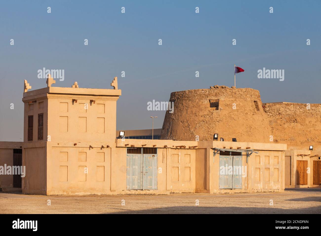 Arad Fort, Manama, Bahrain, Middle East Stock Photo - Alamy