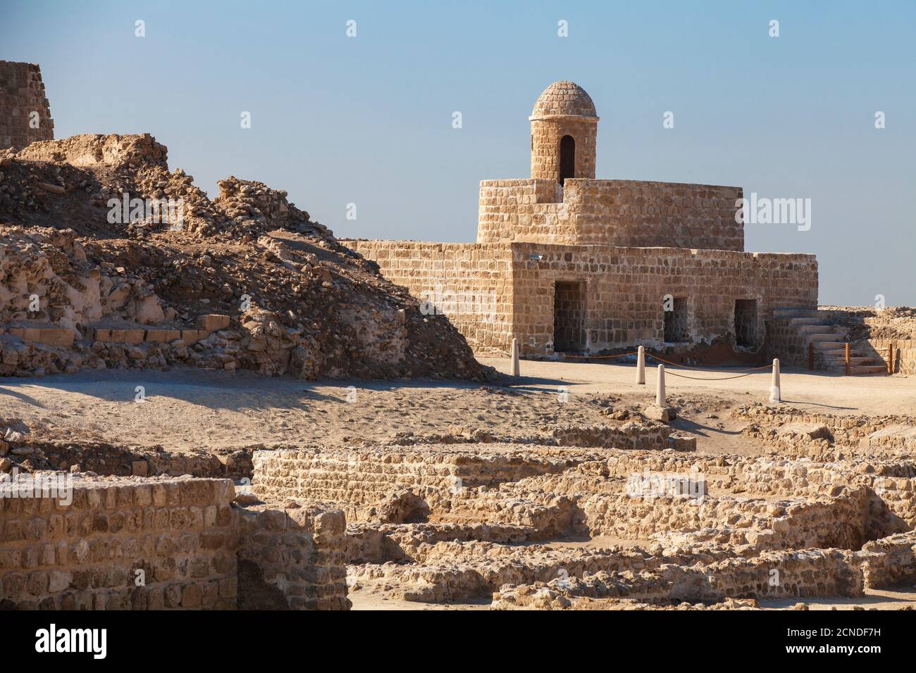 Bahrain Fort, Manama, Bahrain, Middle East Stock Photo - Alamy