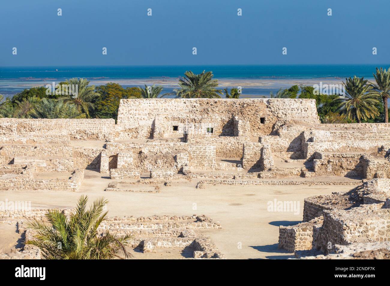 Bahrain Fort, Manama, Bahrain, Middle East Stock Photo - Alamy