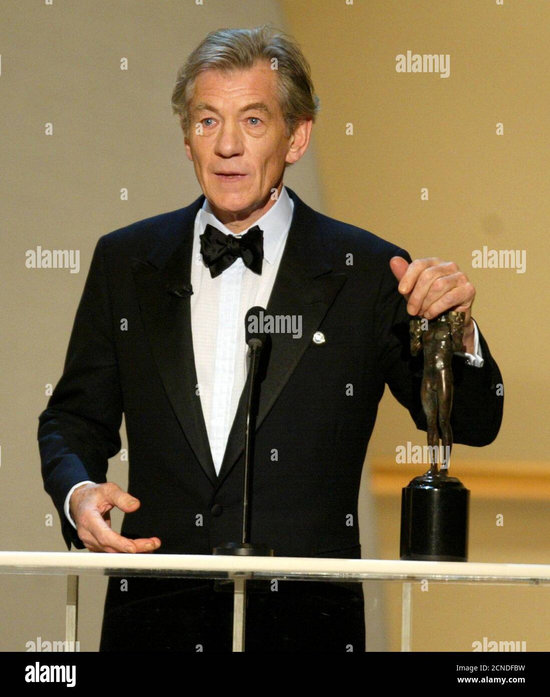Actor sir ian mckellen hi-res stock photography and images - Alamy