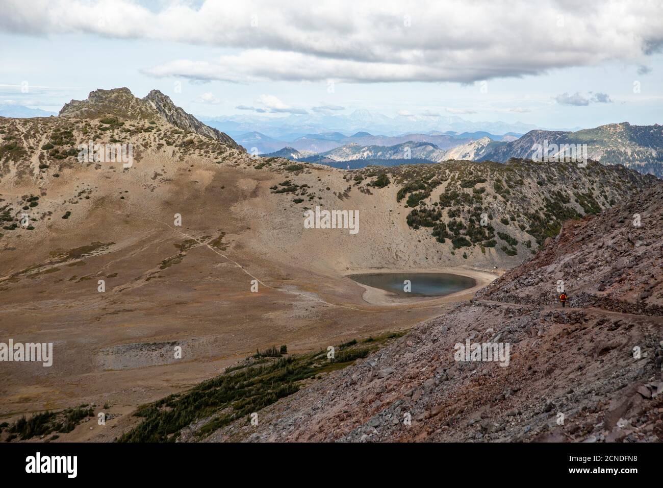 Early light on Mount Rainier from the Burroughs Mountain Trail, Mount ...