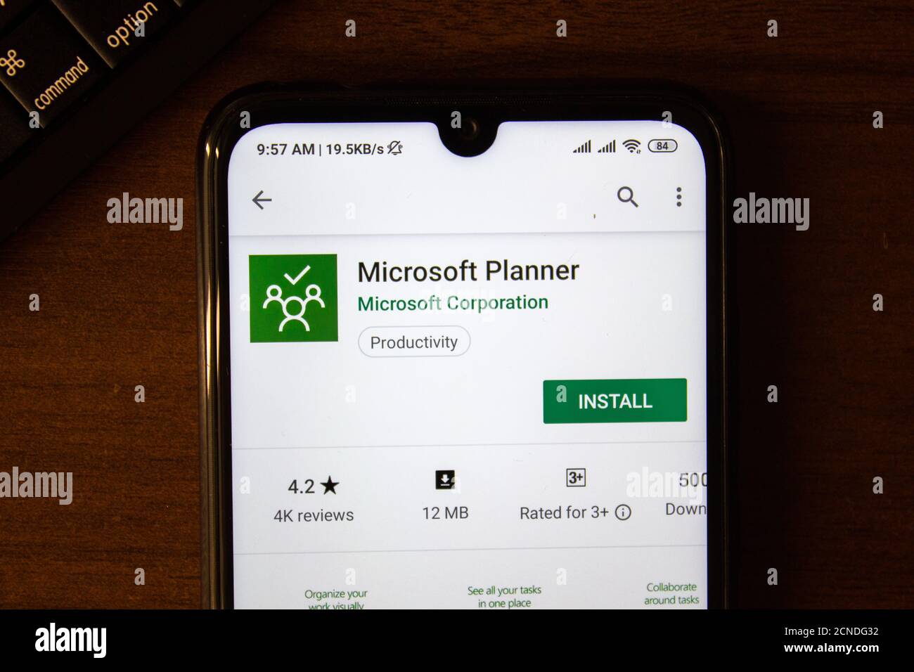Microsoft planner logo hi-res stock photography and images - Alamy