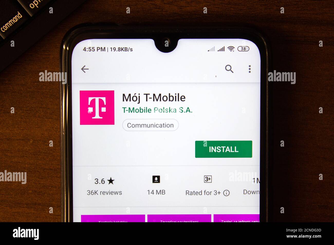 Moj marketing logo hi-res stock photography and images - Alamy