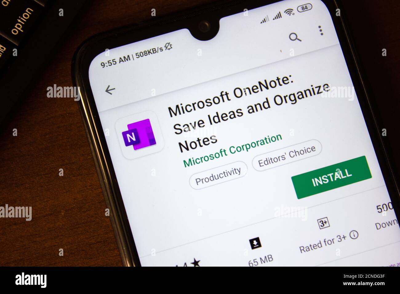 Microsoft onenote editorial hi-res stock photography and images - Alamy