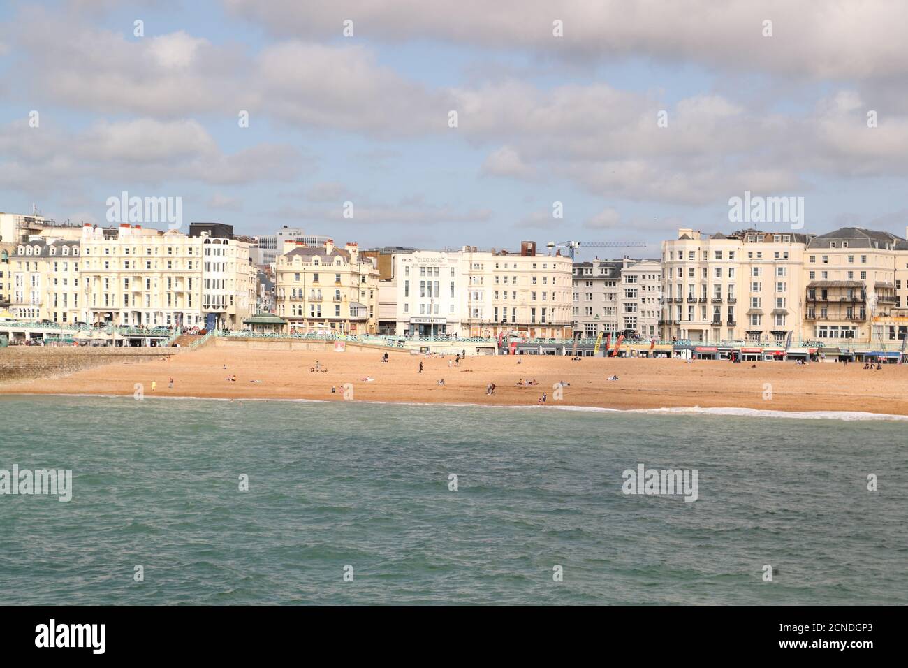 The waterfront in Brighton, East Sussex, UK Stock Photo - Alamy