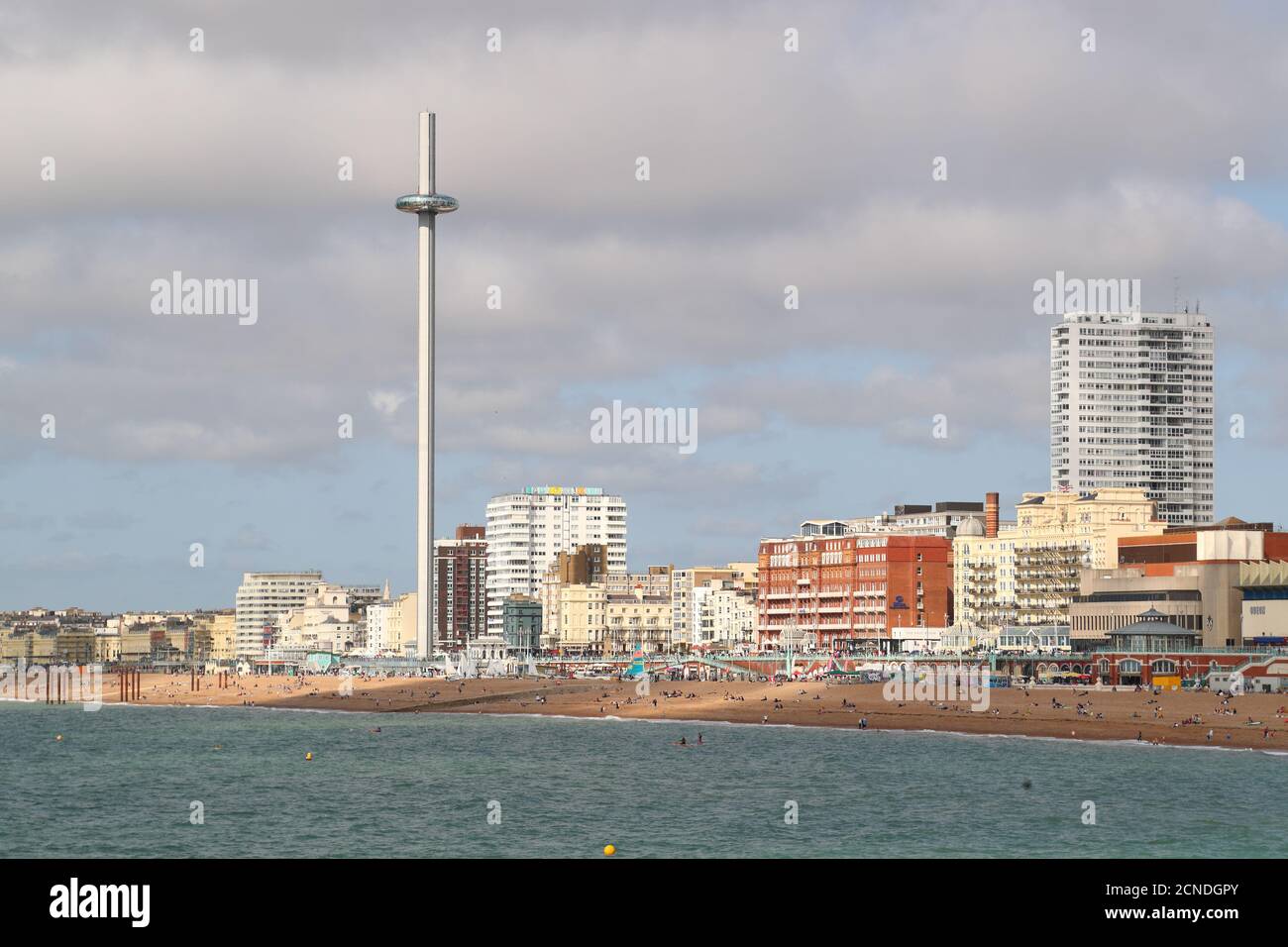 The waterfront in Brighton, East Sussex, UK Stock Photo - Alamy