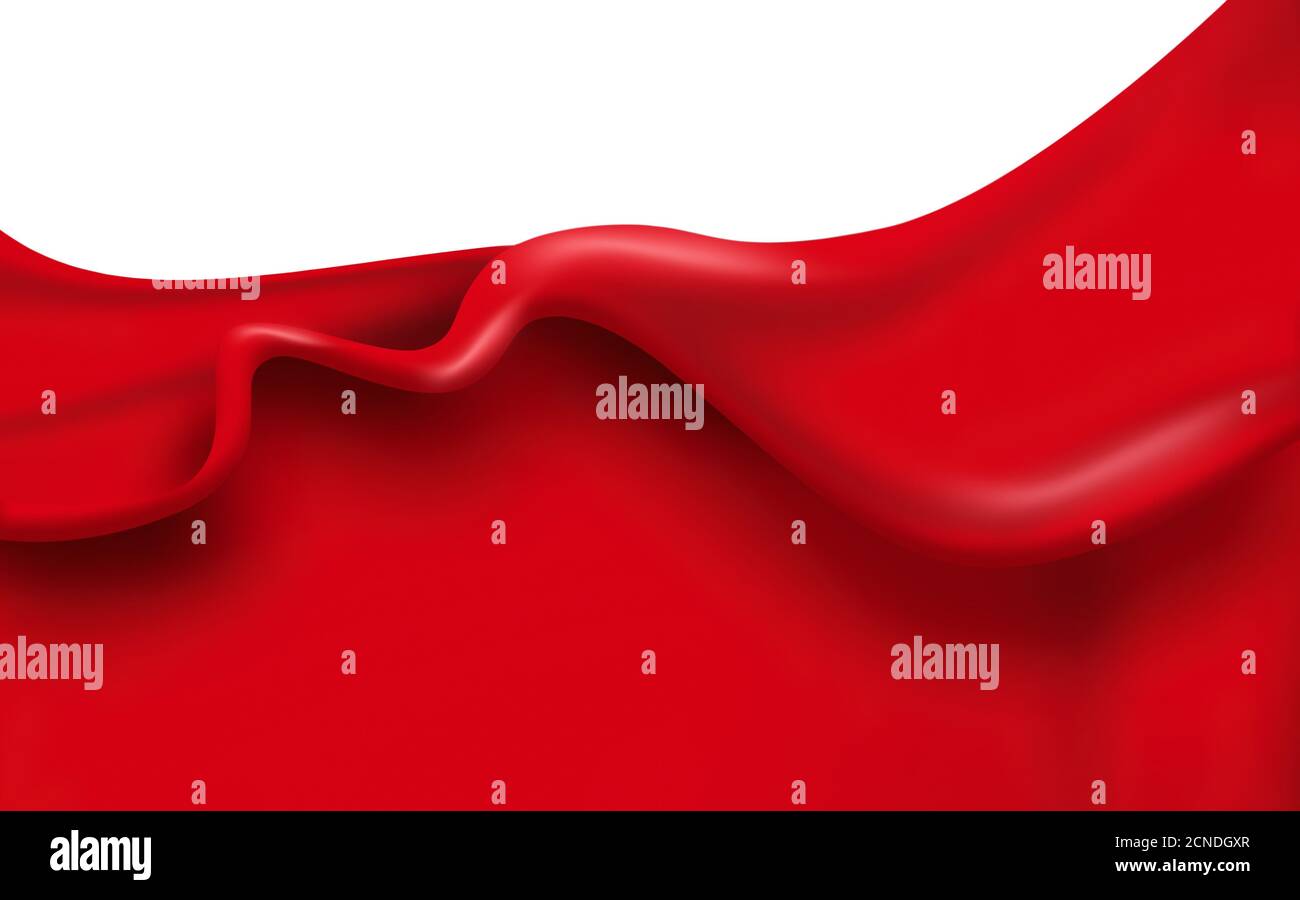 Red wave pattern hi-res stock photography and images - Alamy