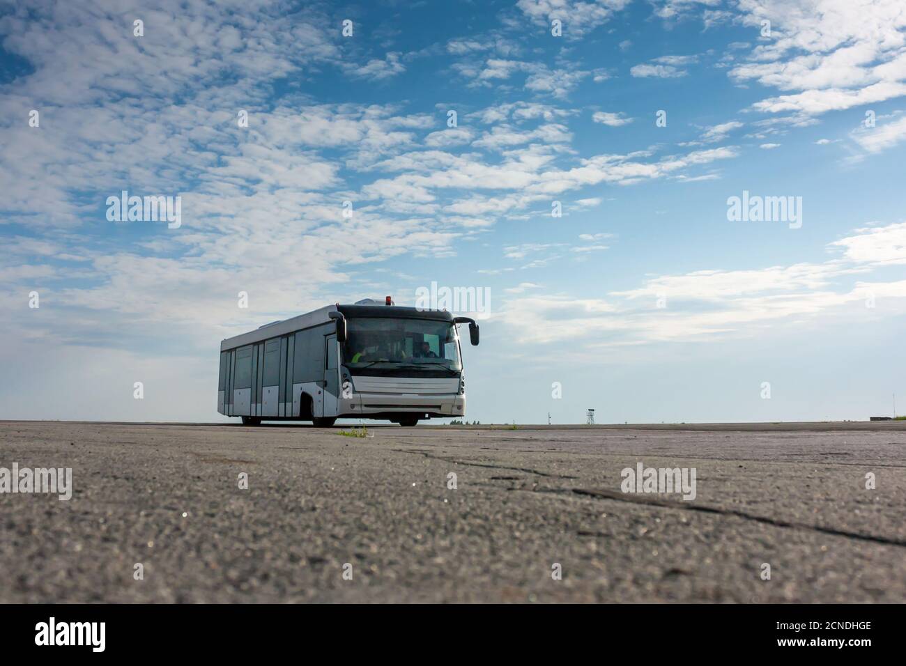 Apron passenger bus hi-res stock photography and images - Alamy