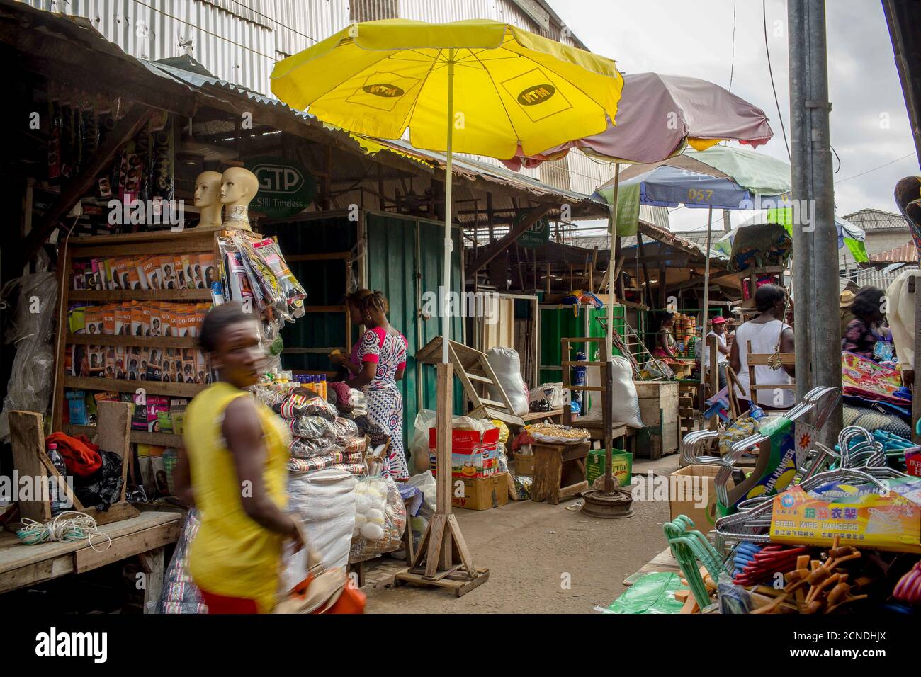 Makola Market Accra Ghana High Resolution Stock Photography and Images ...