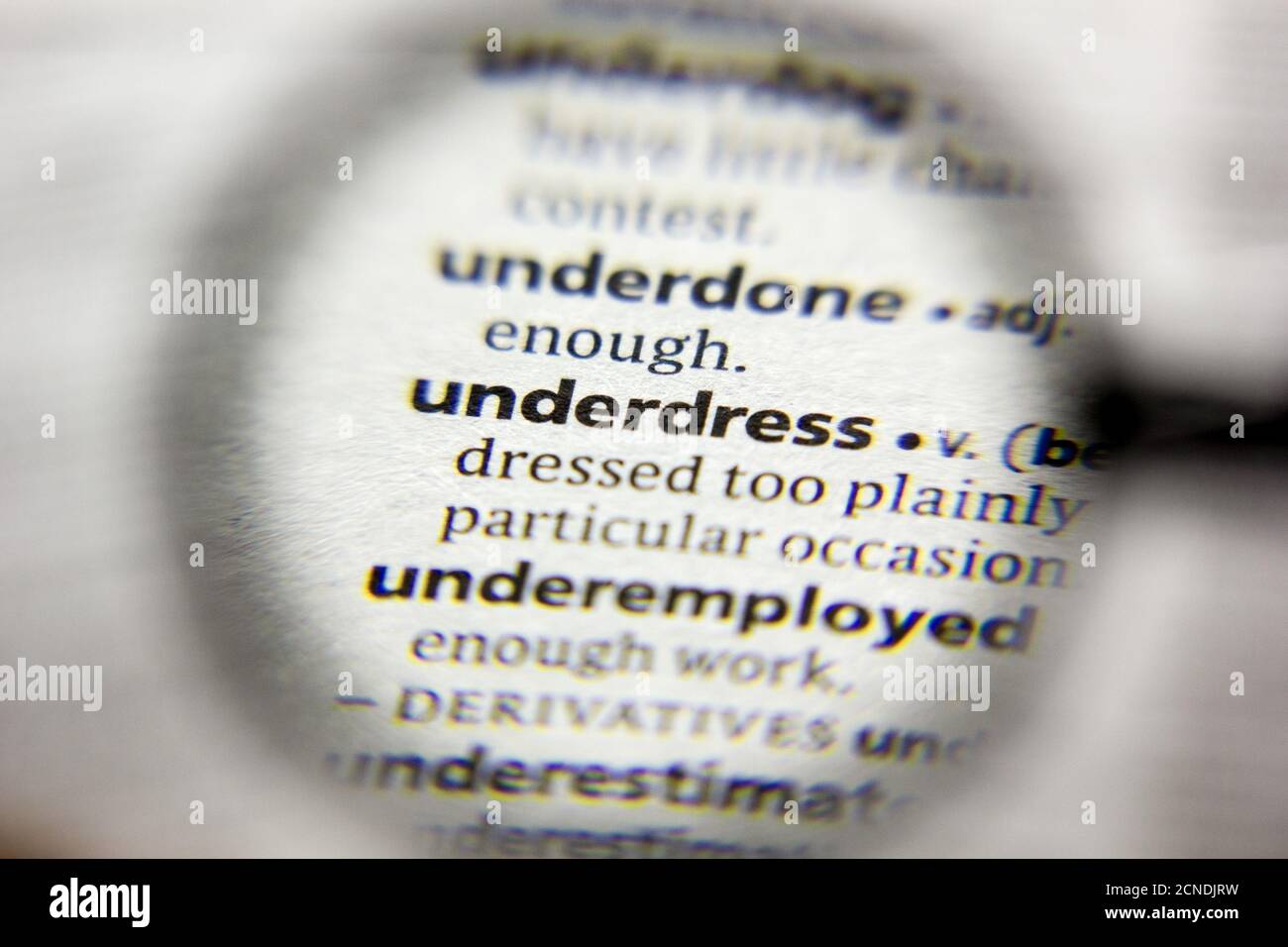 White underdress hi-res stock photography and images - Alamy