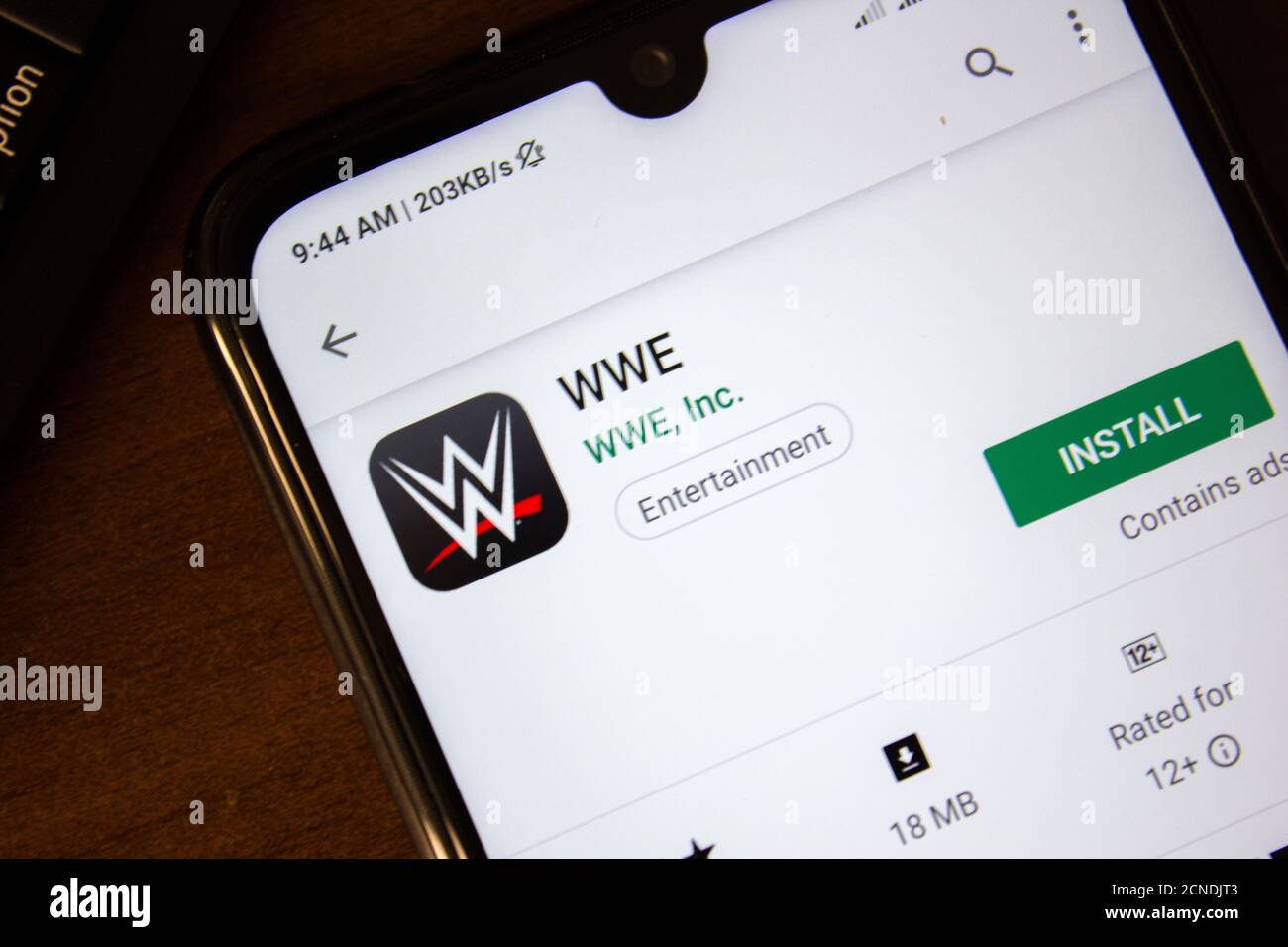 Wwe technology logo hi-res stock photography and images - Alamy