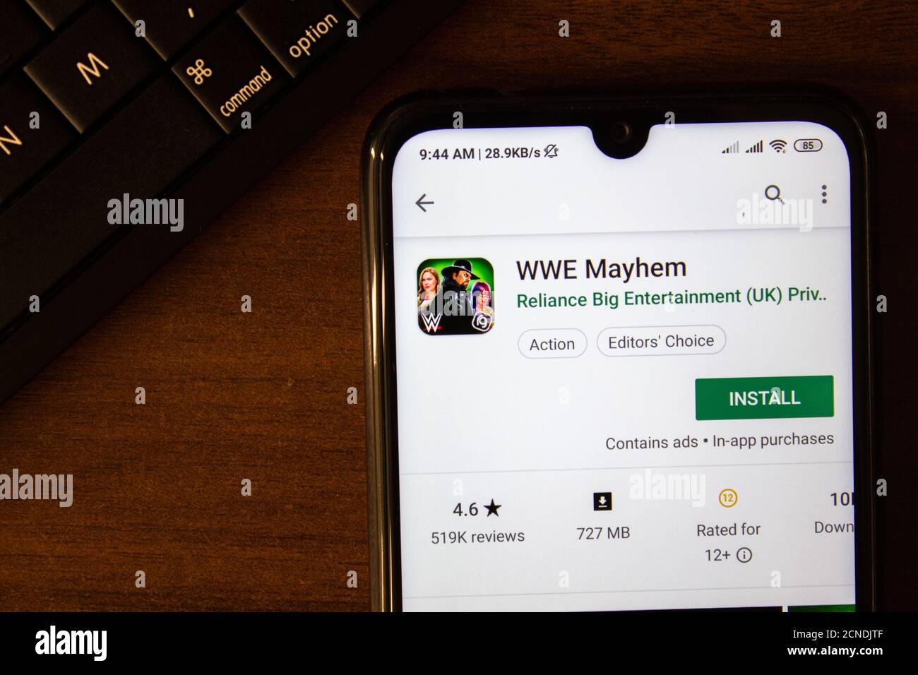 Wwe technology logo hi-res stock photography and images - Alamy