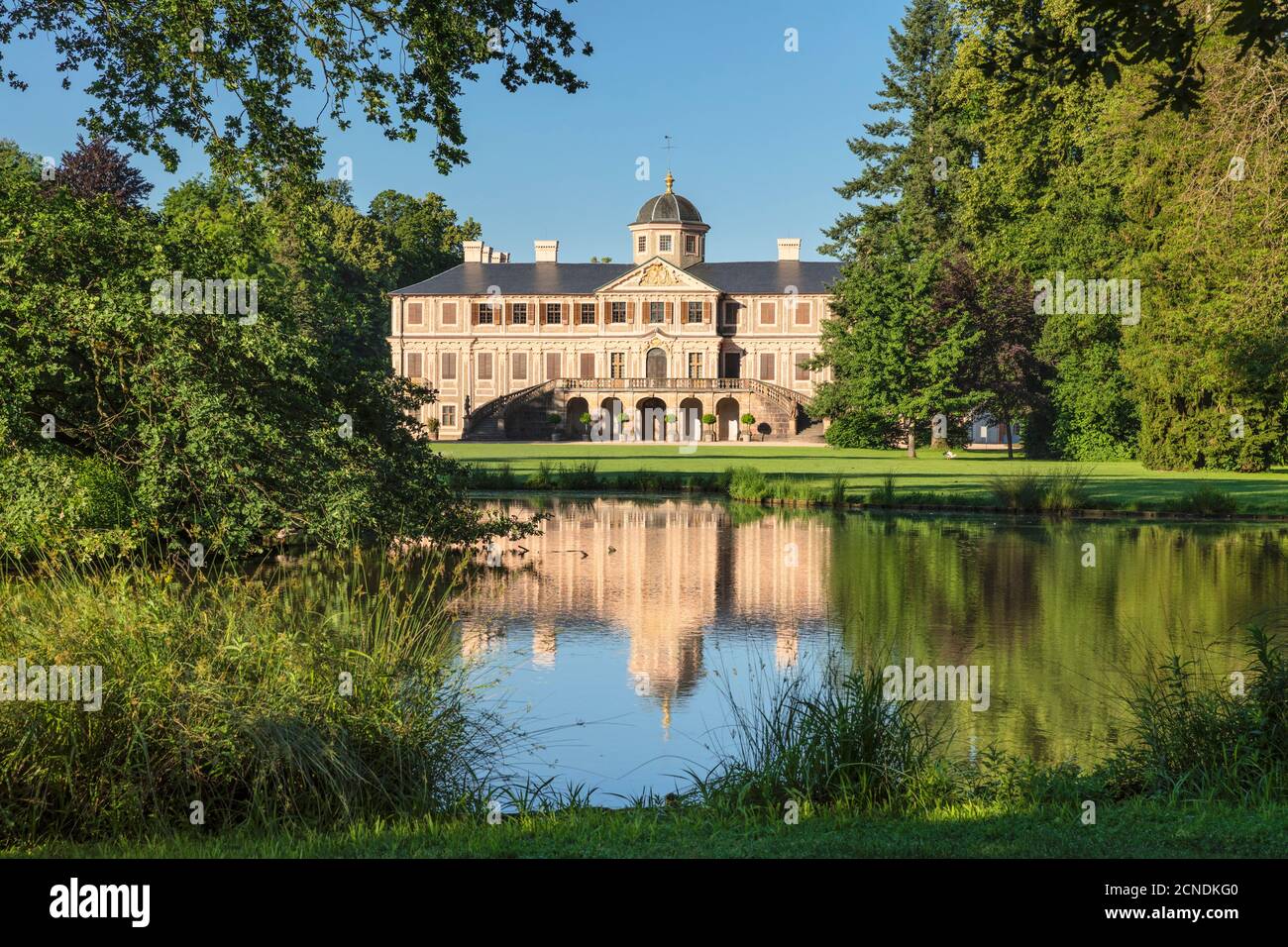 Schloss Favorite castle, Rastatt, Black Forest, Baden-Wurttemberg ...