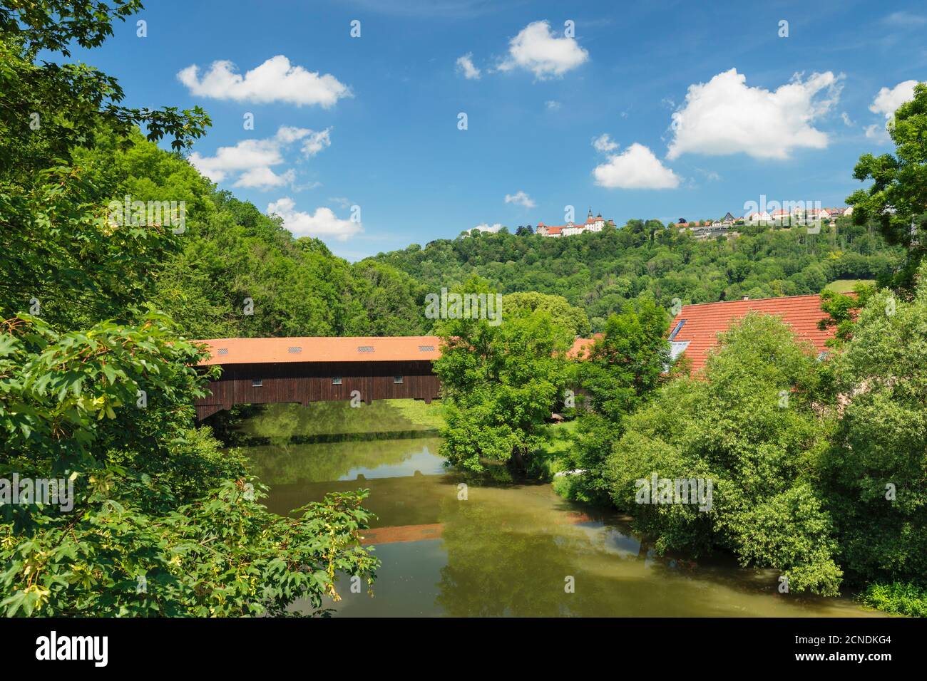 Langenburg castle hohenlohe germany hi-res stock photography and images ...