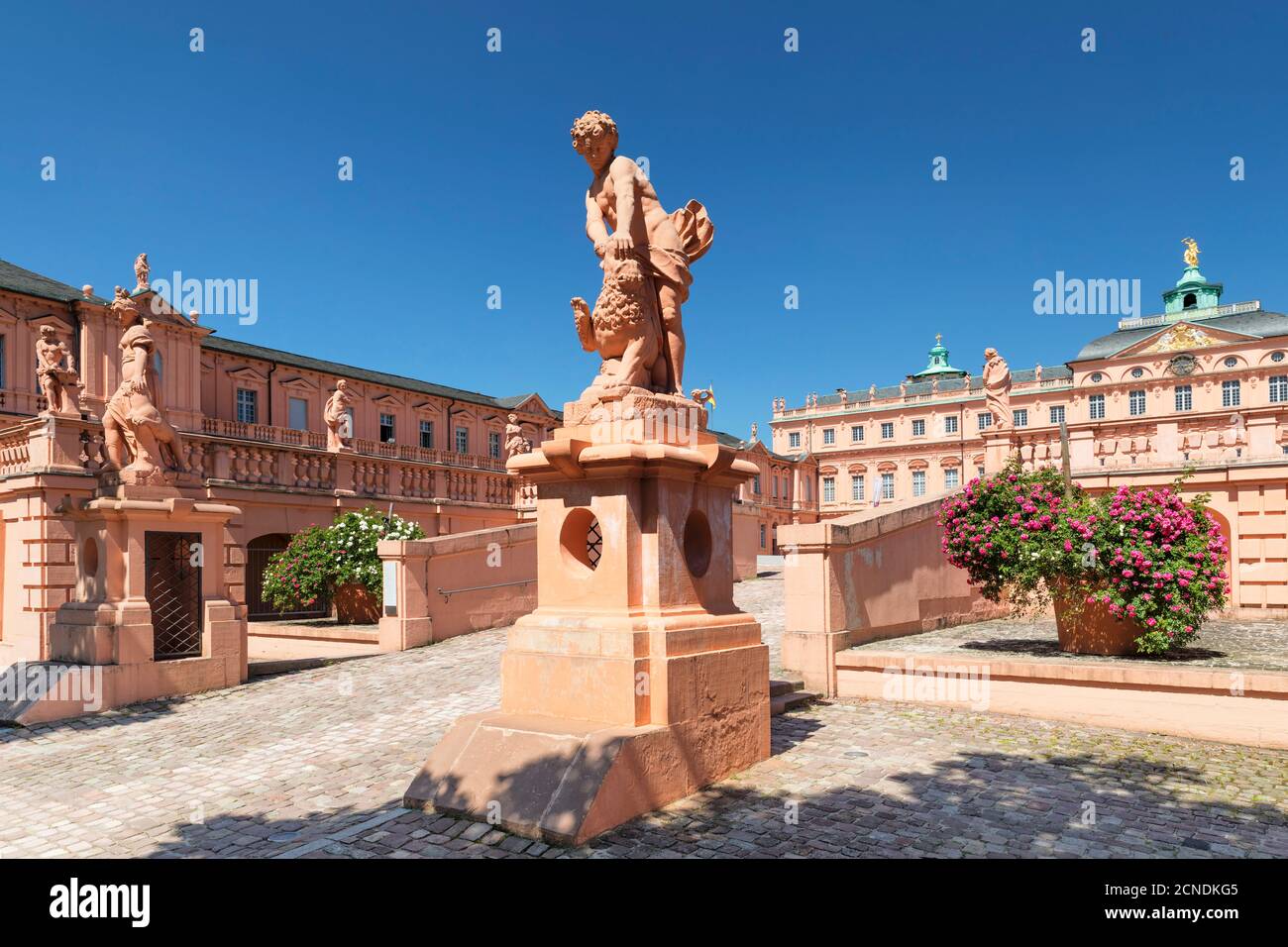 Schloss Rastatt Castle, Black Forest, Baden-Wurttemberg, Germany ...