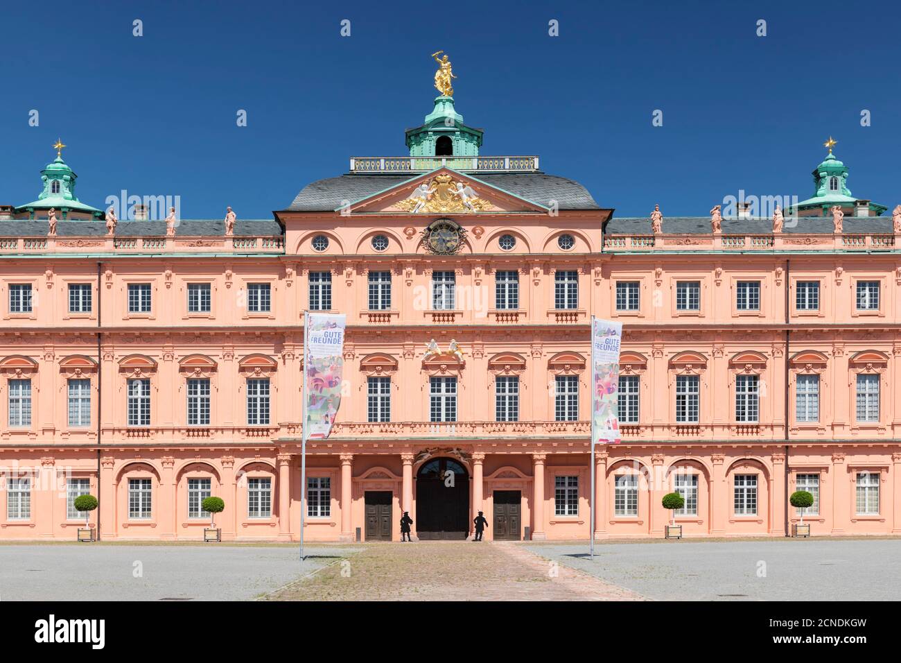 Schloss Rastatt Castle, Black Forest, Baden-Wurttemberg, Germany ...