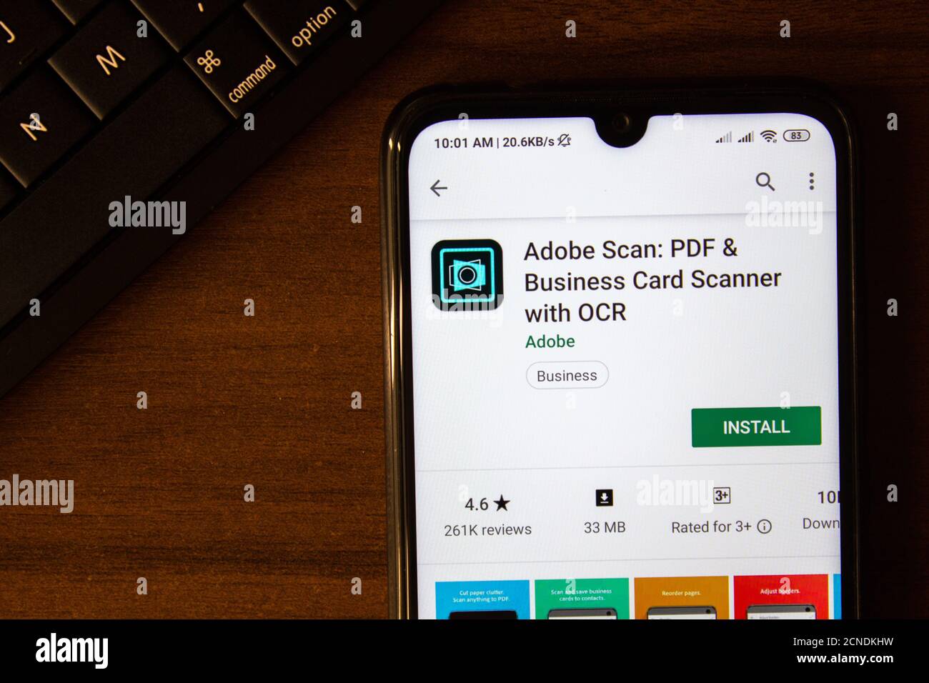 Adobe scan logo hi-res stock photography and images - Alamy