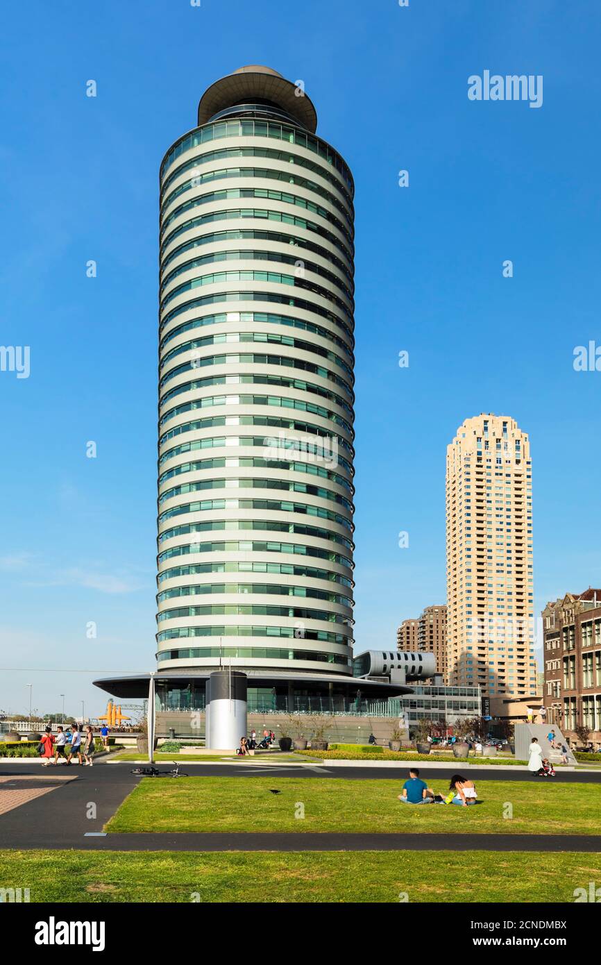 World Port Center, Rotterdam, South Holland, Netherlands, Europe Stock ...