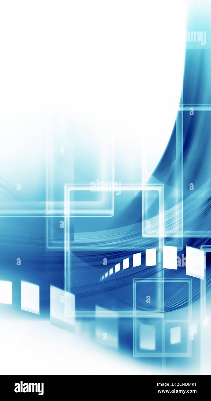 Technology abstract perspective hi-res stock photography and images - Alamy