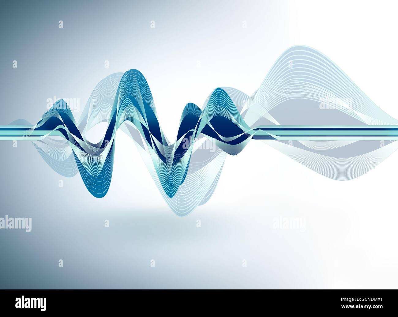 blue digital wave Stock Photo - Alamy