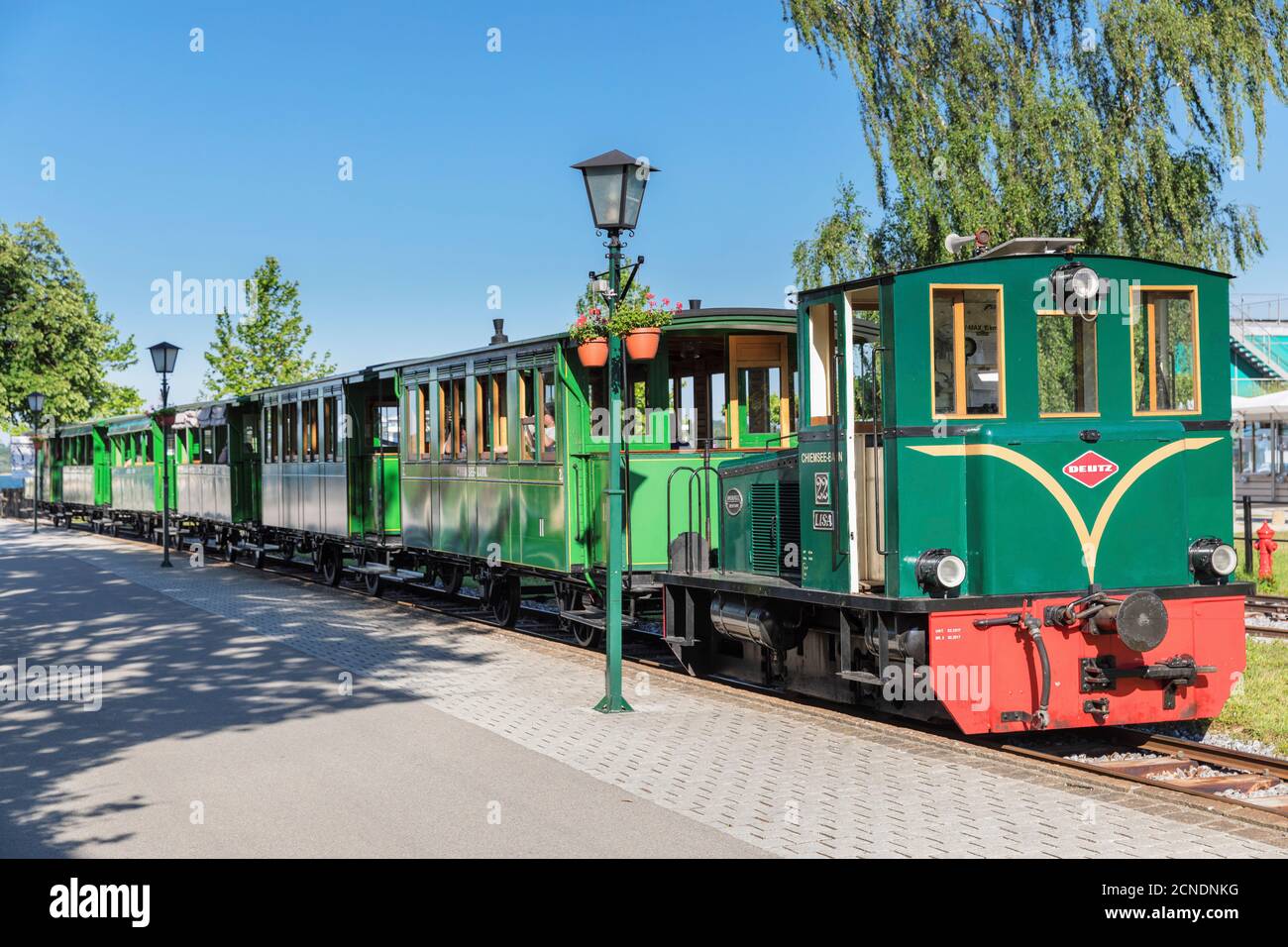 Chiemsee_bahn hi-res stock photography and images - Alamy