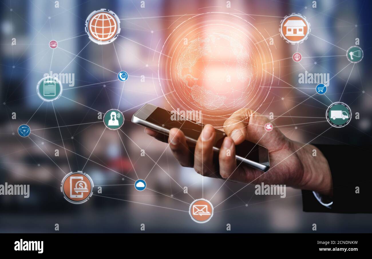 Omnichannel hi-res stock photography and images - Alamy