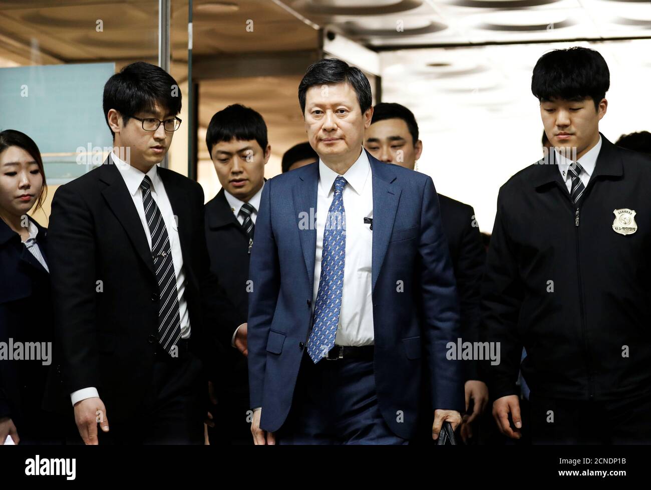 Shin dong joo vice chairman lotte hi-res stock photography and images ...