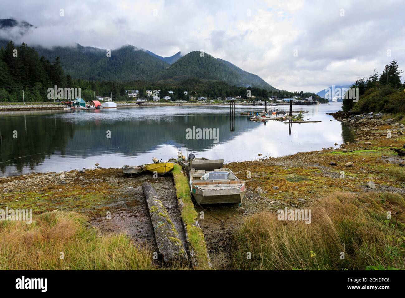 Klemtu, british columbia hi-res stock photography and images - Alamy