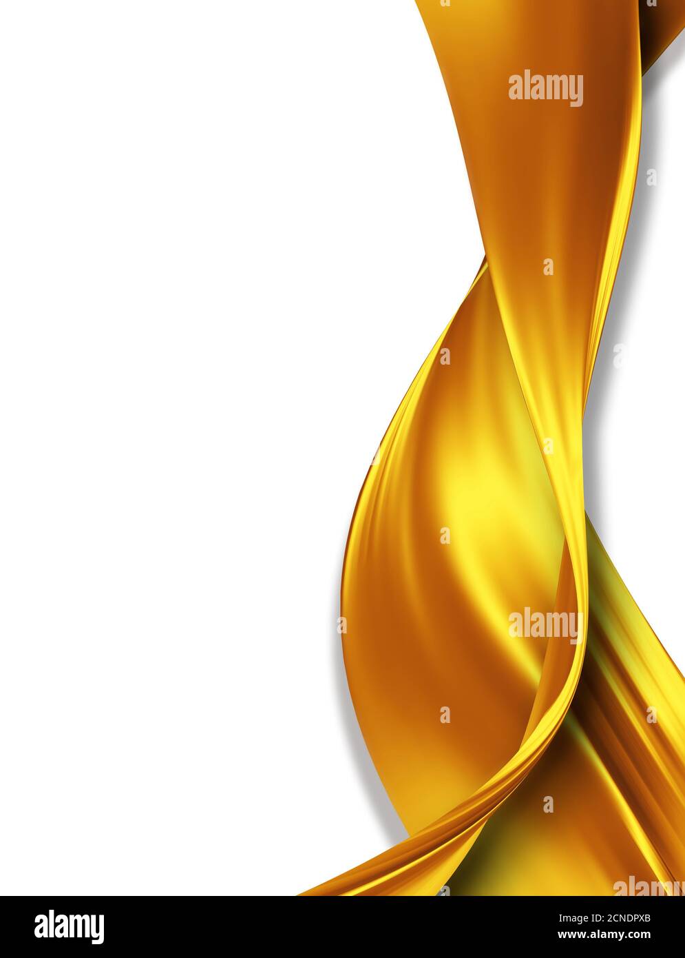 Yellow wave patterns hi-res stock photography and images - Alamy