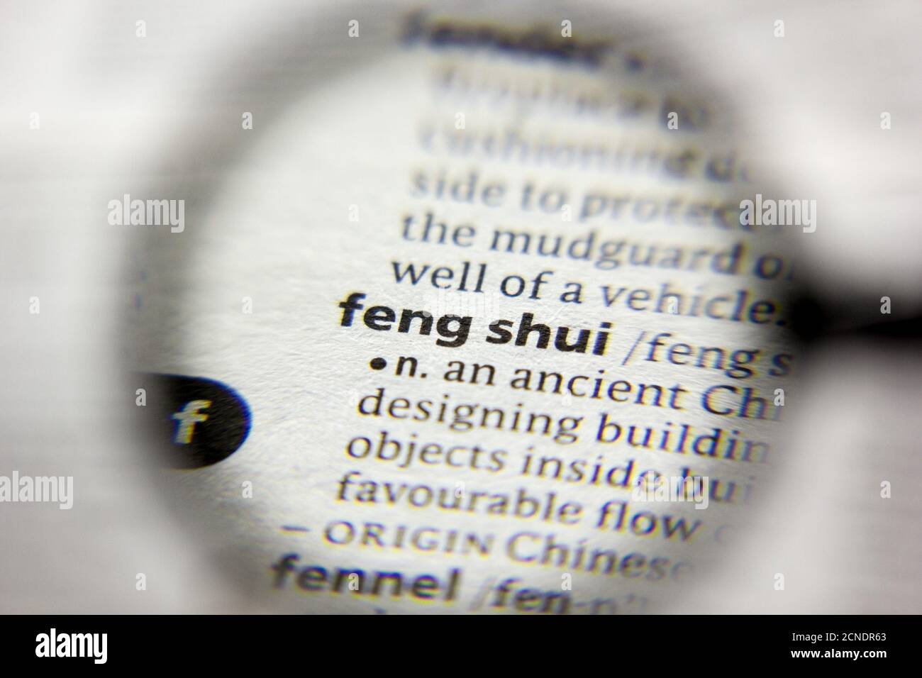 Feng shui word hi-res stock photography and images - Alamy