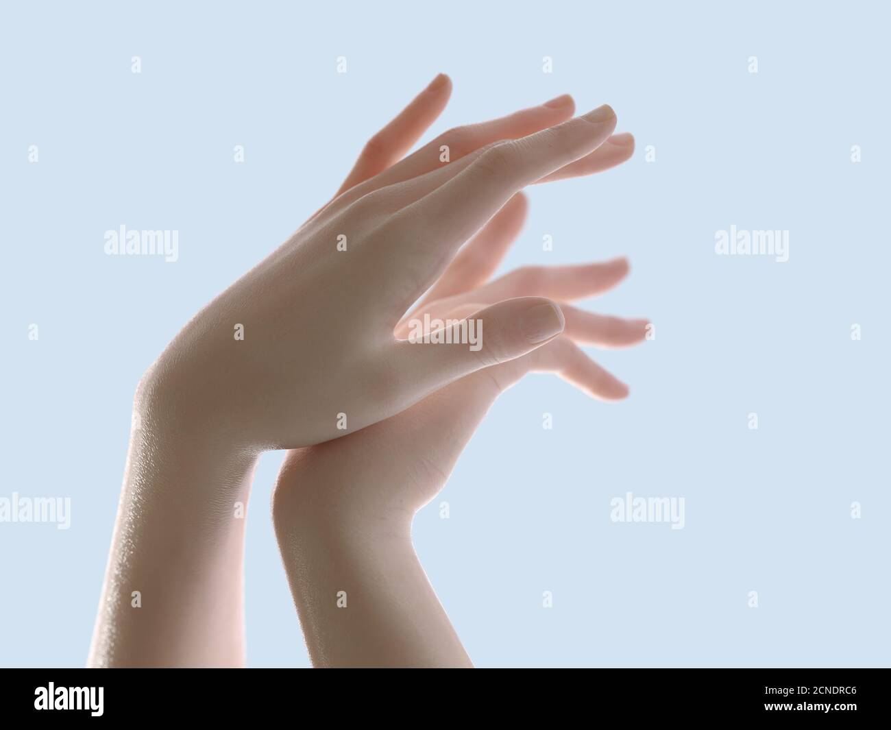 delicate female hands Stock Photo - Alamy