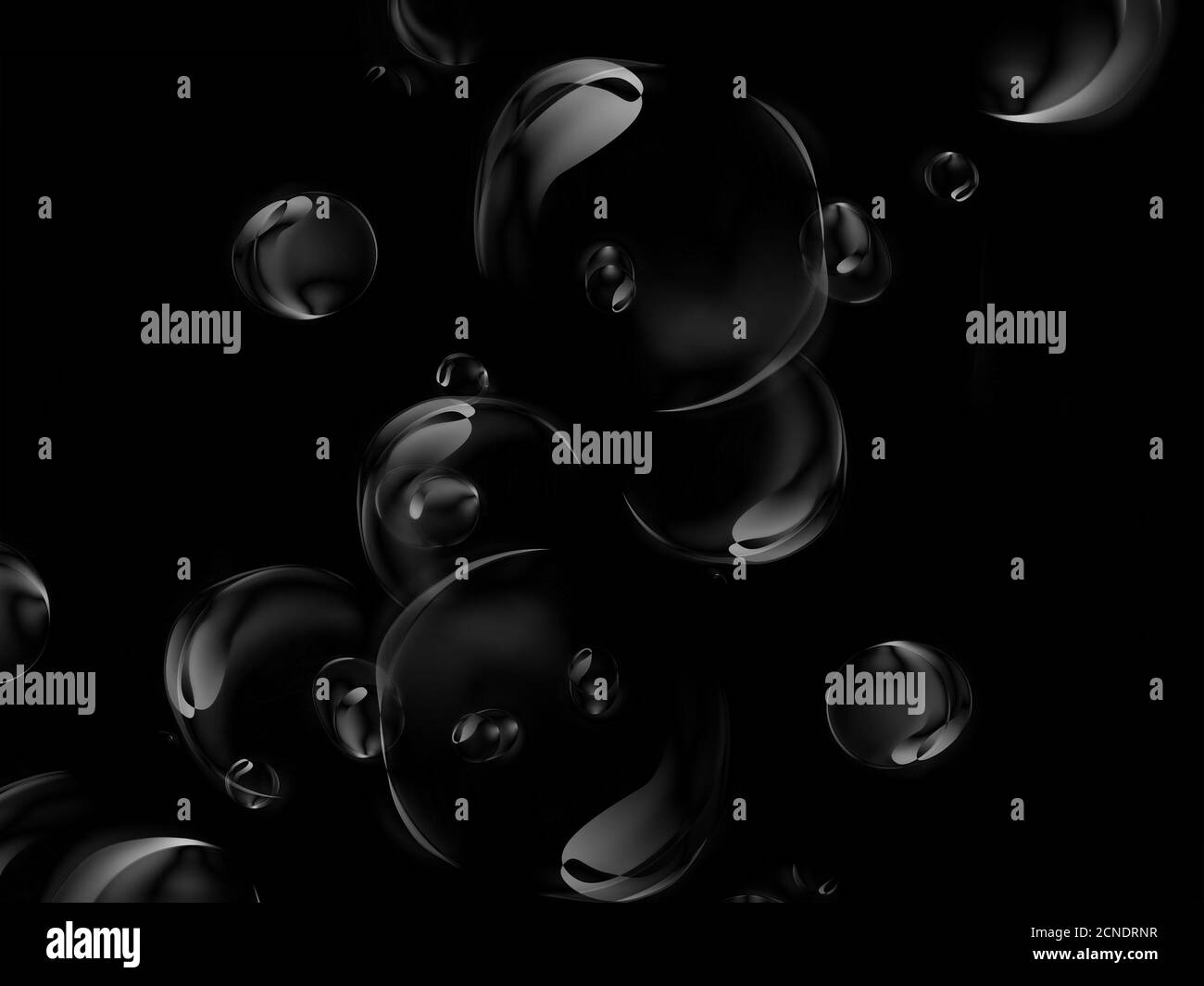 Shining bubbles hi-res stock photography and images - Alamy