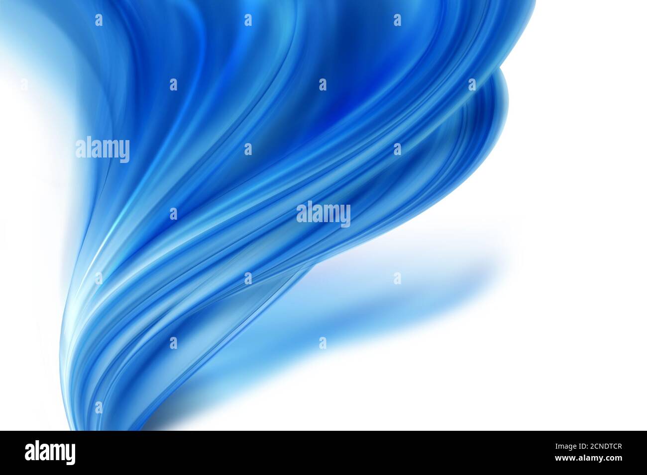 Blue light futuristic line abstract hi-res stock photography and images ...