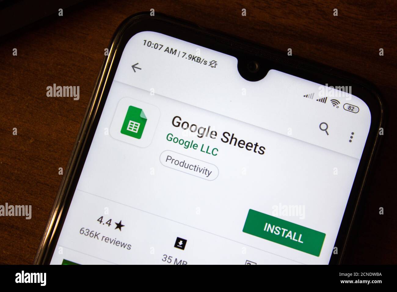 Google sheets logo hi-res stock photography and images - Alamy