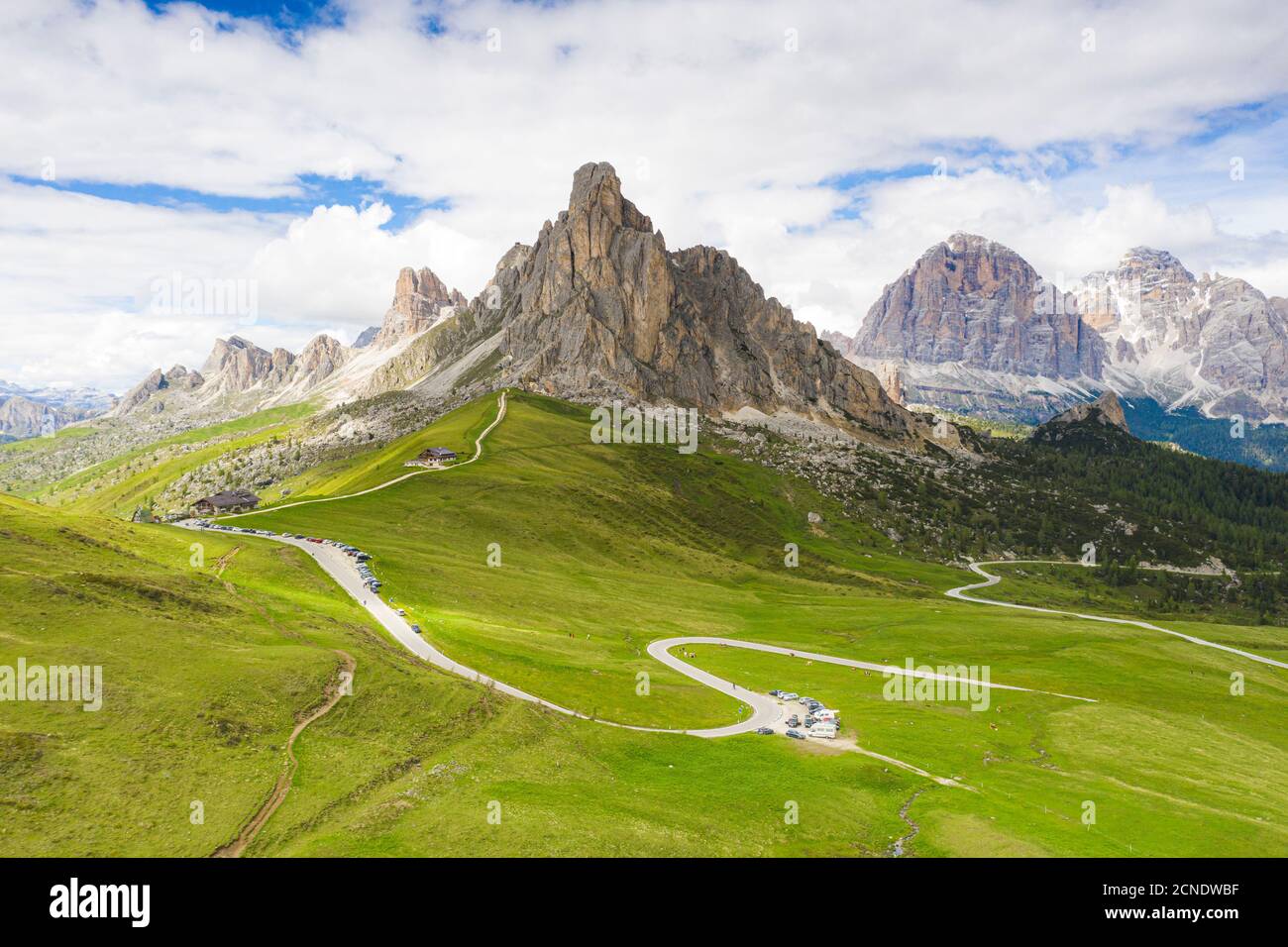 Winding pass hi-res stock photography and images - Alamy