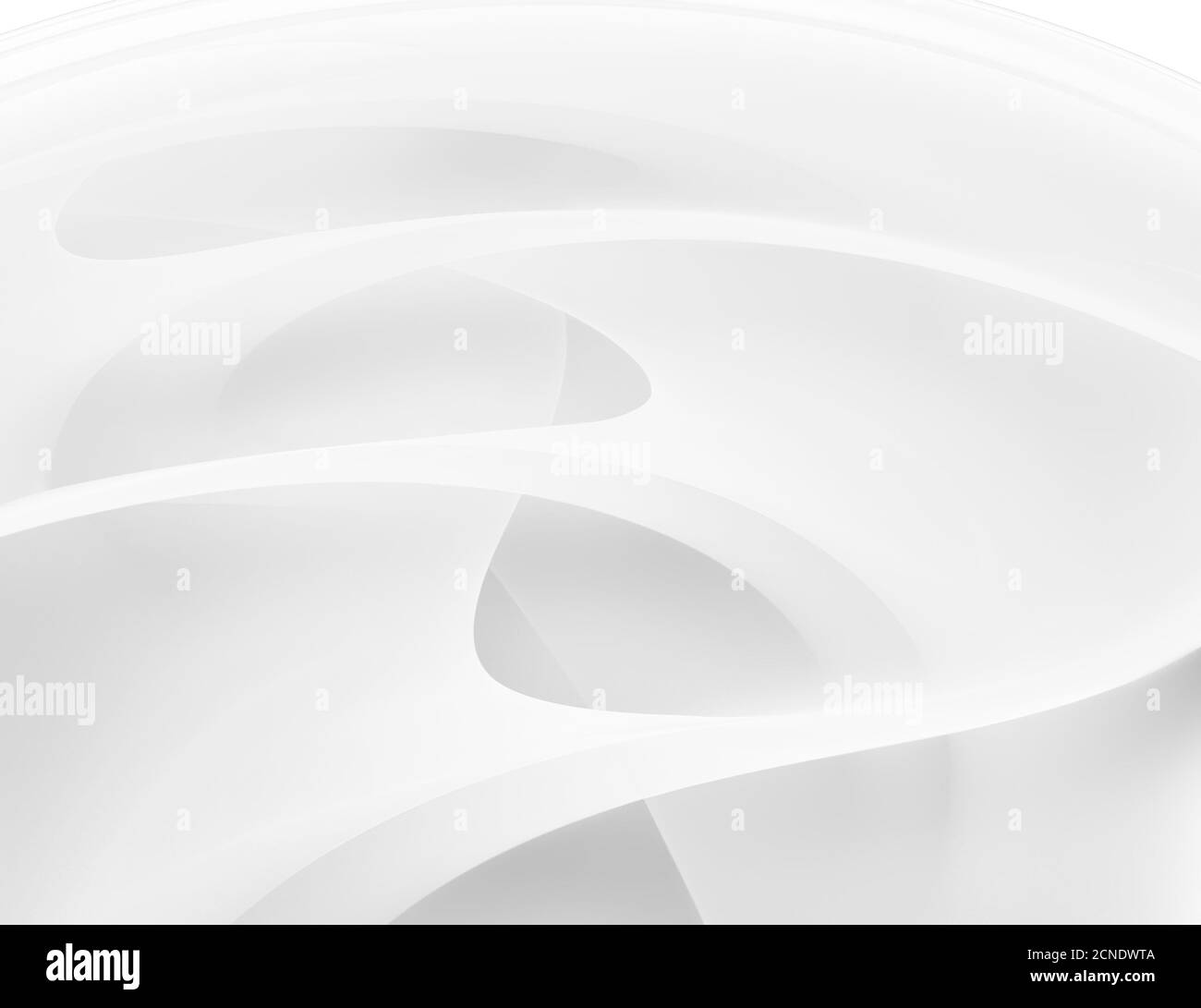 Background white flowing fabric hi-res stock photography and images - Alamy